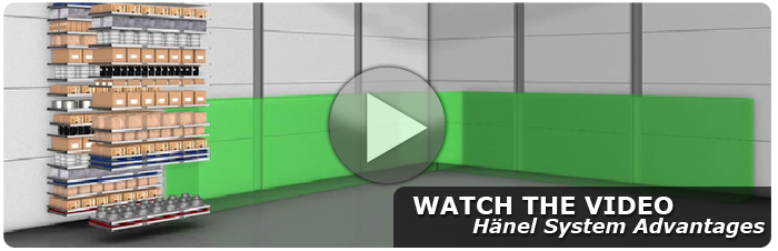 Automated Storage Solutions | Hanel System Advantages | RH Brown
